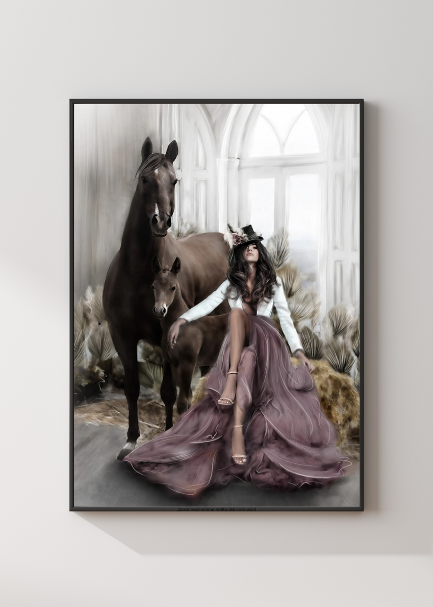 Levi | Plakater & posters tegnet av Linn Wold | Norsk nettbutikk